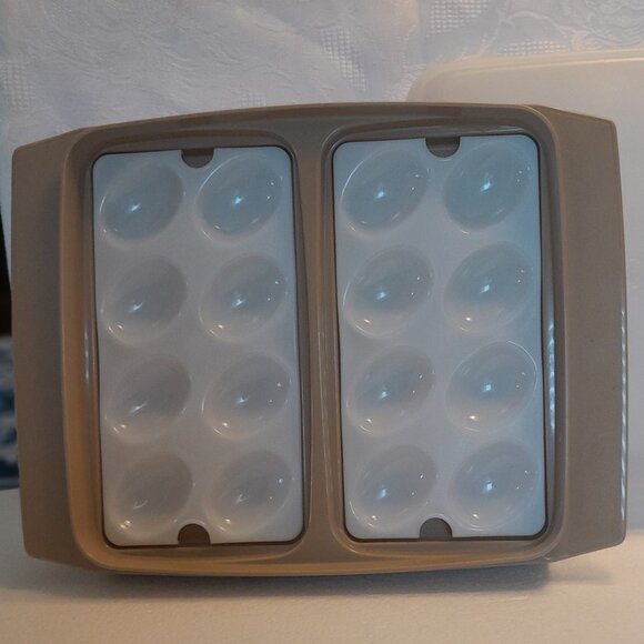 Tupperware | Kitchen | Vtg Tupperware Deviled Egg Tray With Lid | Poshmark